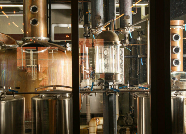 Oxbow Rum Distillery, Made from the Finest Louisiana Sugarcane