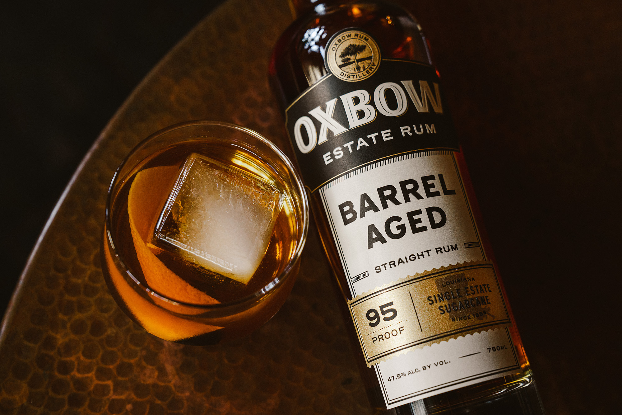Oxbow Old Fashioned - Oxbow Rum Distillery