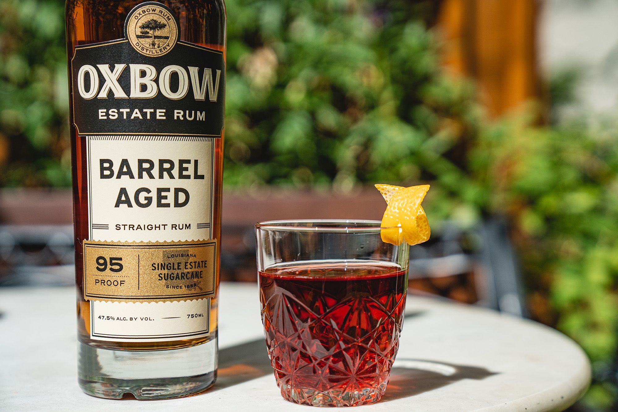 Oxbow Boulevardier - Oxbow Rum Distillery