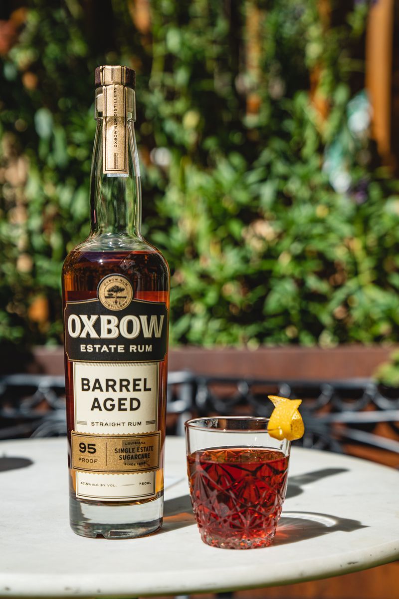 Oxbow Boulevardier - Oxbow Rum Distillery