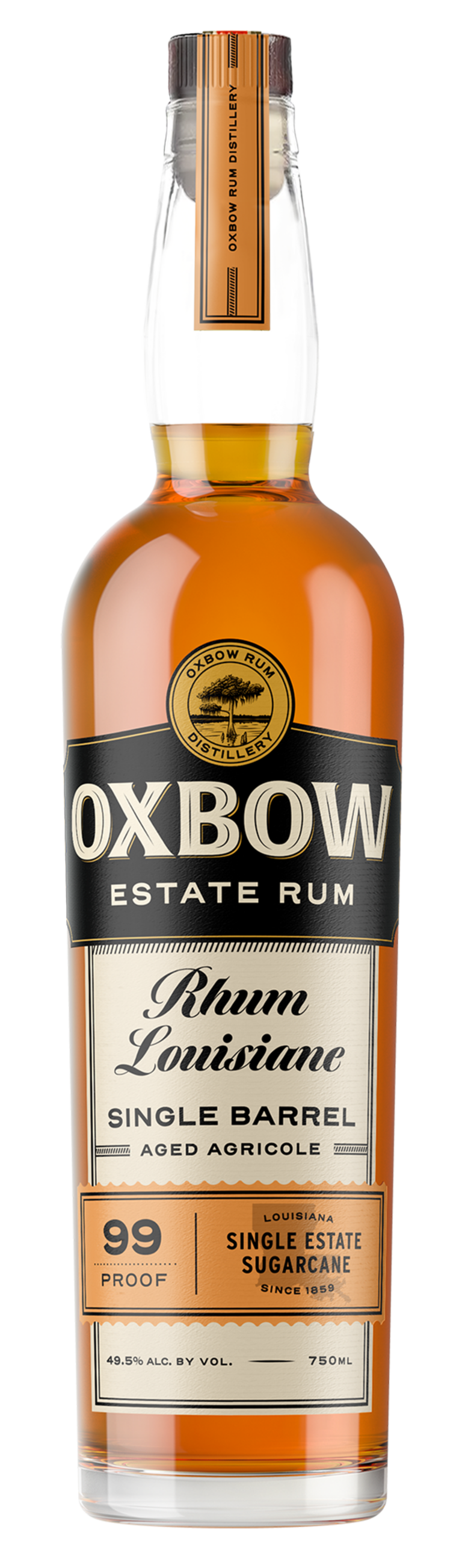 Oxbow Rum Distillery, Made from the Finest Louisiana Sugarcane