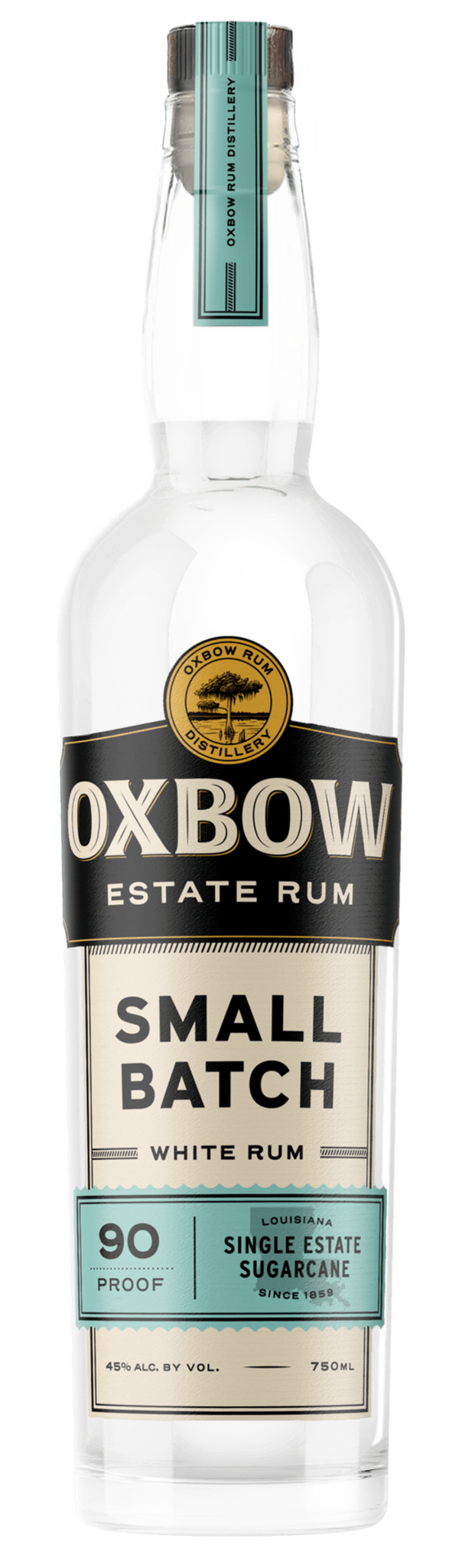 Small Batch White Rum - Oxbow Rum Distillery