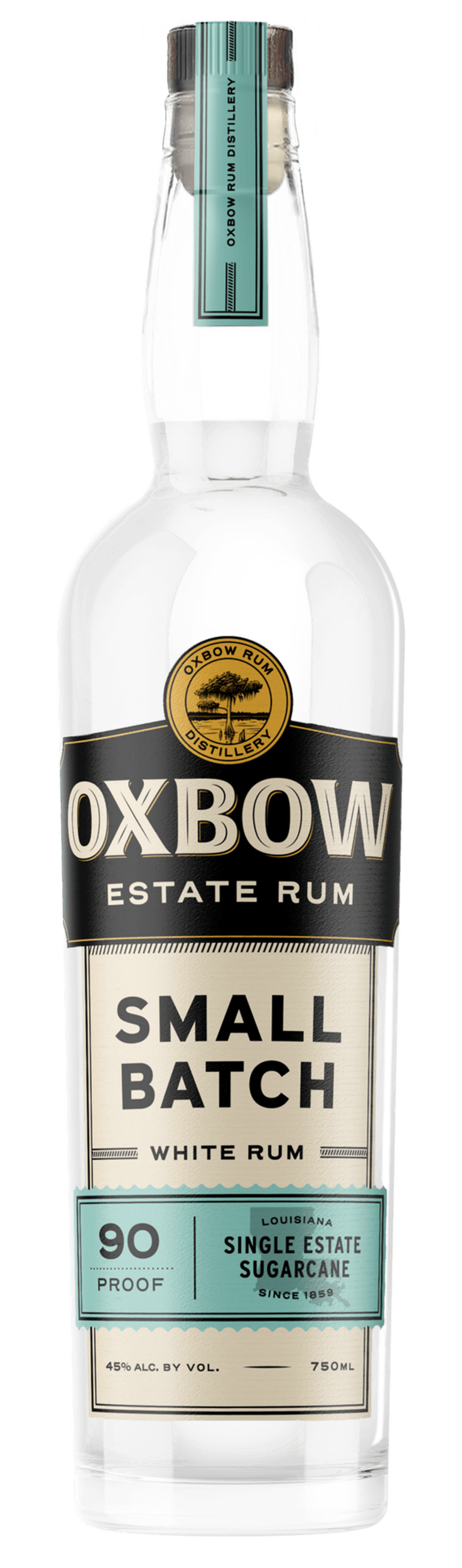 Small Batch White Rum - Oxbow Rum Distillery