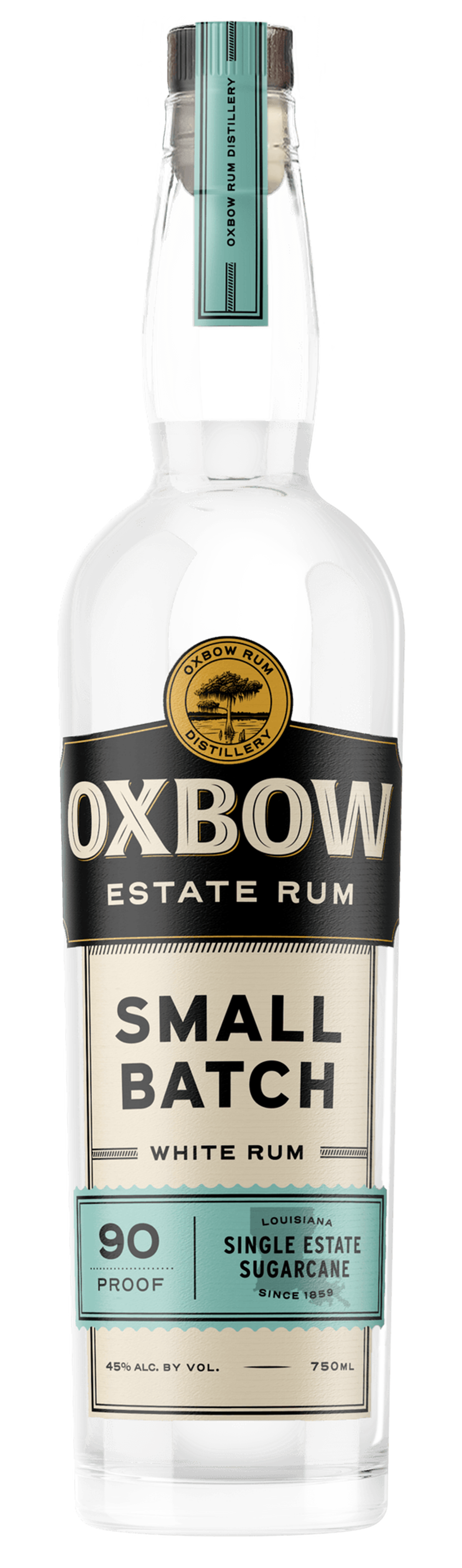Small Batch White Rum - Oxbow Rum Distillery