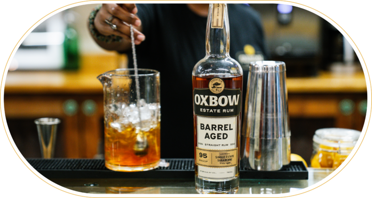 Oxbow Rum Distillery, Made from the Finest Louisiana Sugarcane